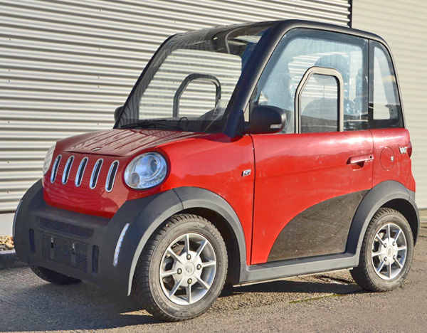 Elektroauto ARI 802 2-Sitzer, ARI 804 4-Sitzer Elektro-PKW, Elektromobil von epowertec.de E-Mobility